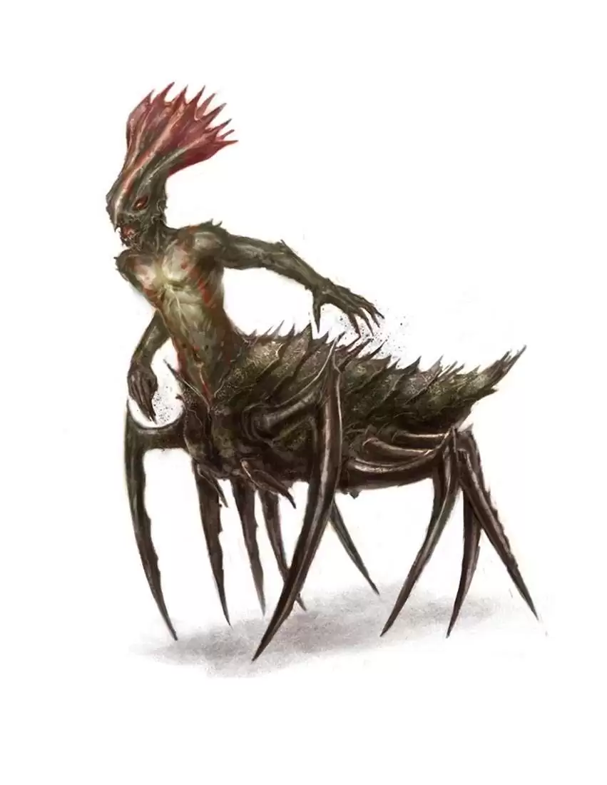 Deep Scuttler - MDA art | DriveThruRPG