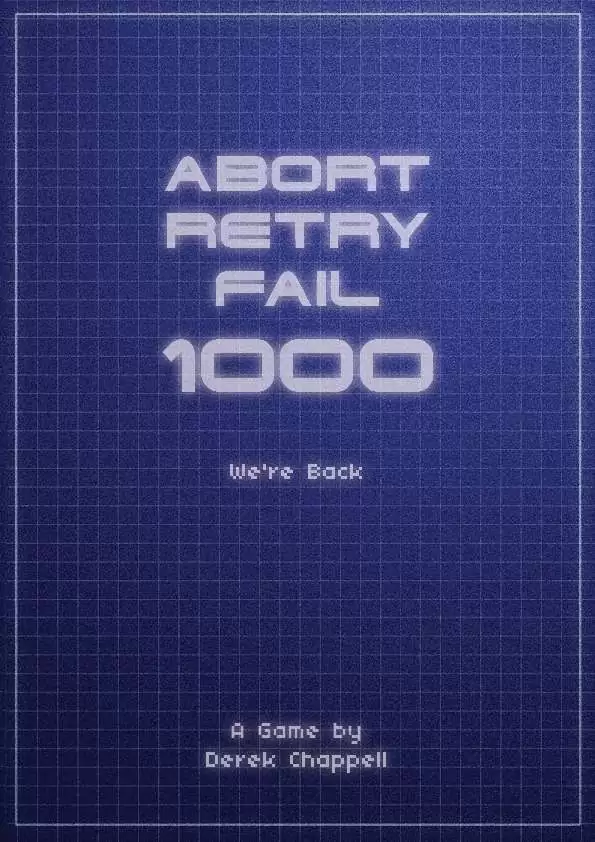Abort Retry Fail 1000 - Newstand Press | I'll Be Back | DriveThruRPG