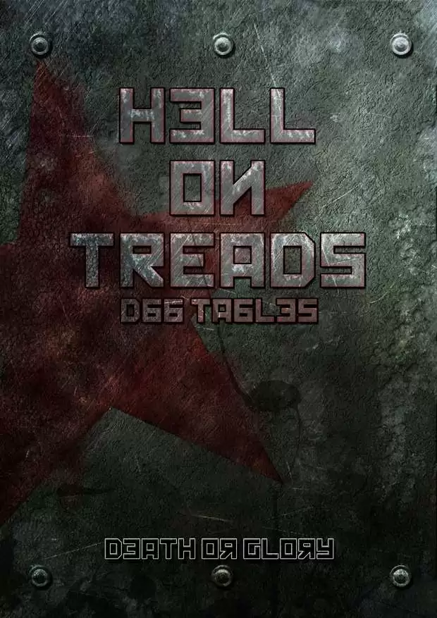 Hell on Treads d66 Tables - Newstand Press | Recruited - Military Games ...