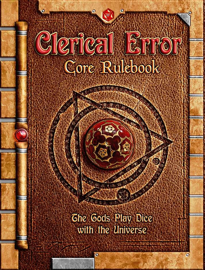 Clerical Error - Newstand Press | DriveThruRPG