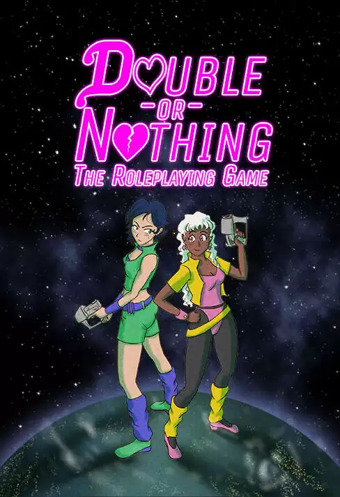 Double or Nothing - Newstand Press | Anime-Themed Games | DriveThruRPG