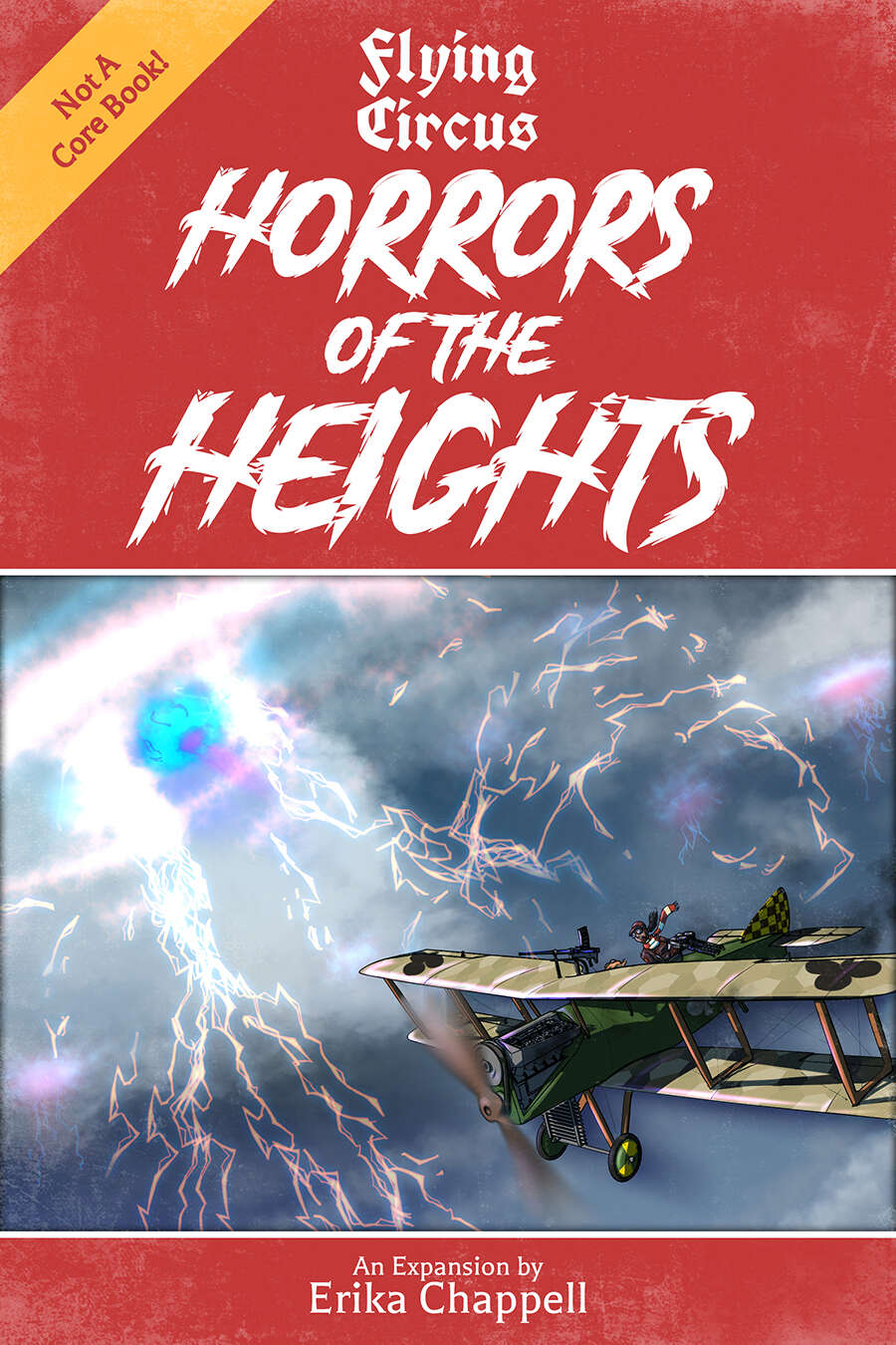 Flying Circus - Horrors of the Heights - Newstand Press | Flying Circus ...