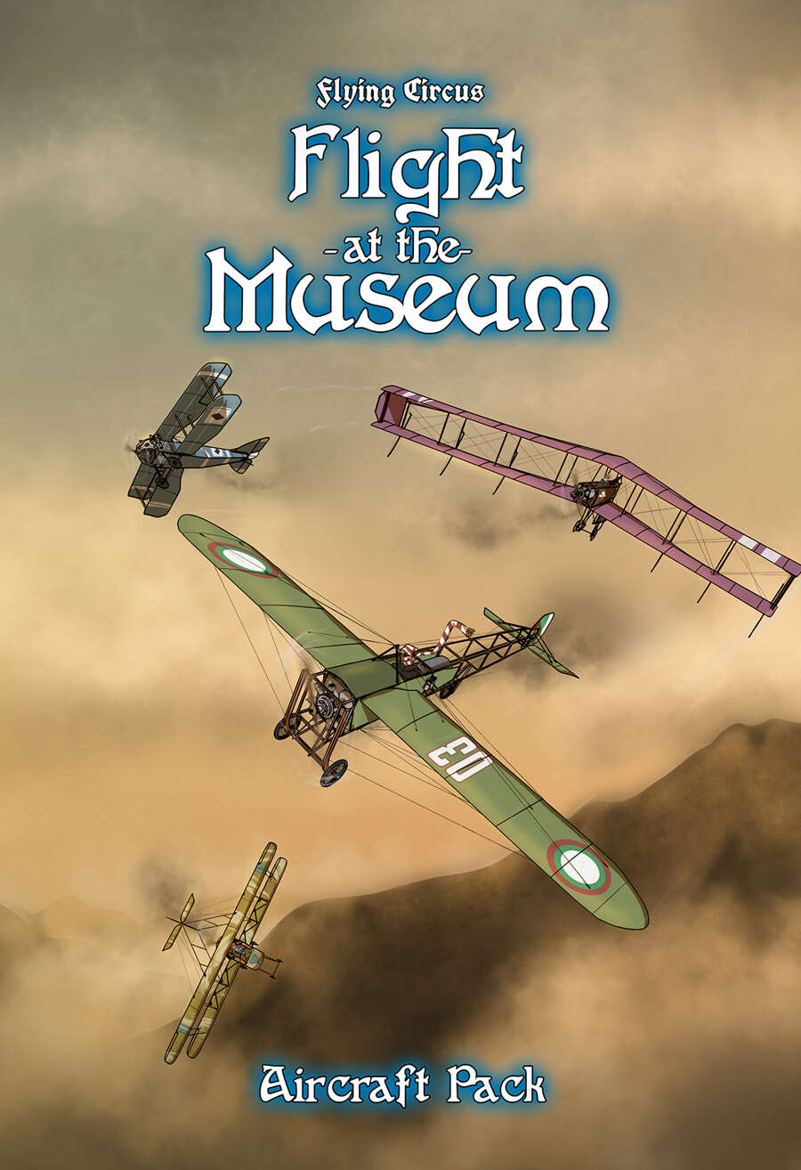 Flying Circus Plane Pack #2 - Flight at the Museum - Newstand Press ...