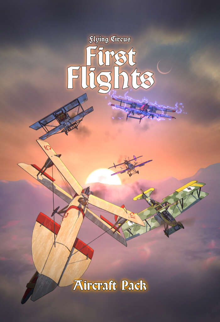 Flying Circus Plane Pack #3 - First Flights - Newstand Press | Flying ...