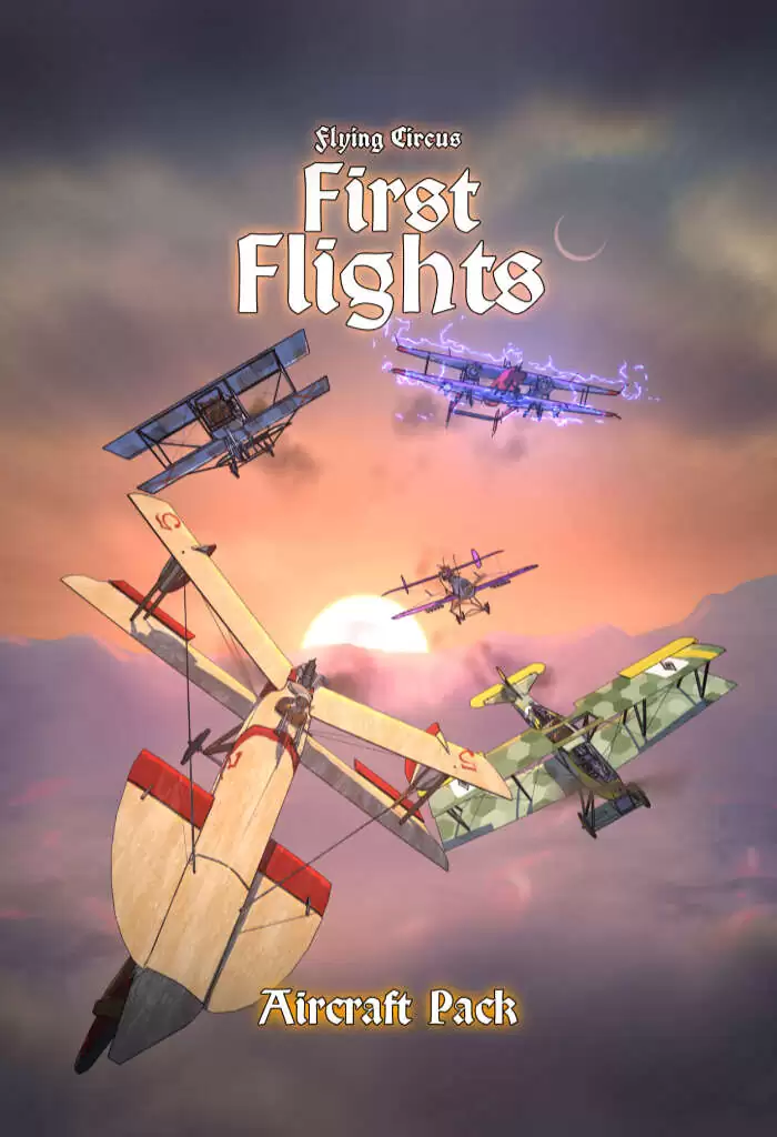 Flying Circus Plane Pack #3 - First Flights - Newstand Press | Flying ...