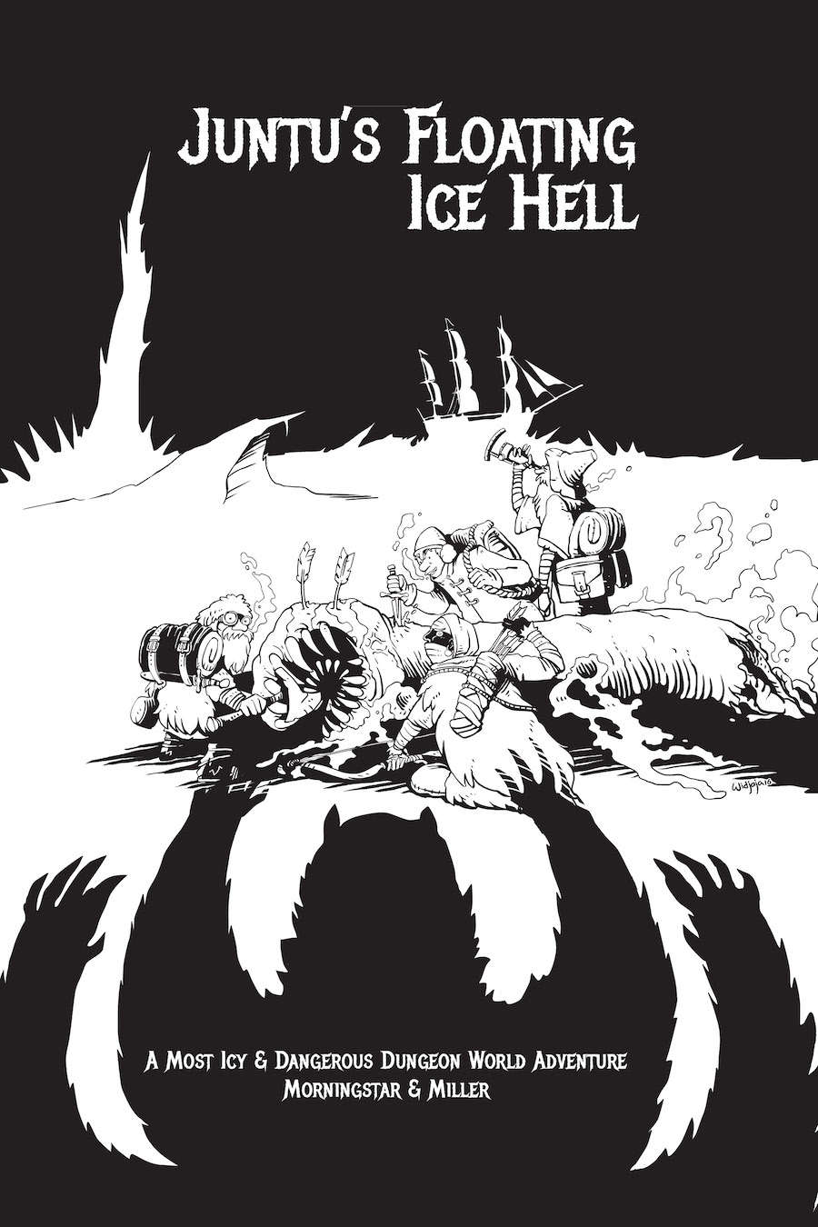 Juntu's Floating Ice Hell - Sage Kobold Productions | DriveThruRPG