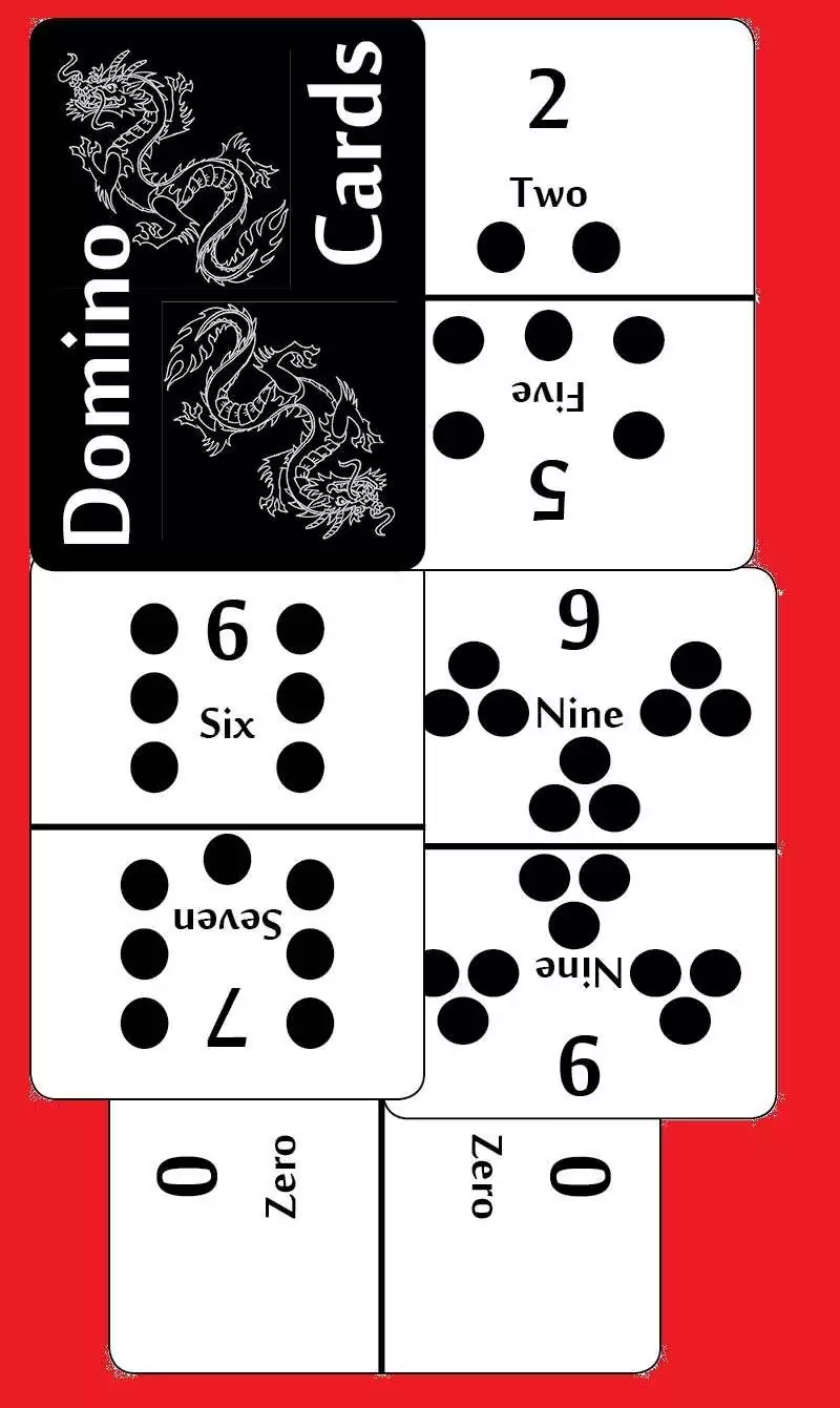 Domino Cards - Cloven Fruit Games | DriveThruRPG