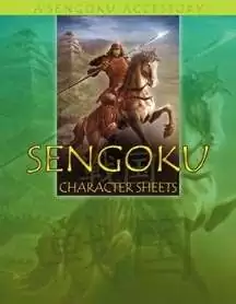 Sengoku Character Sheets - Gold Rush Games | Sengoku | DriveThruRPG