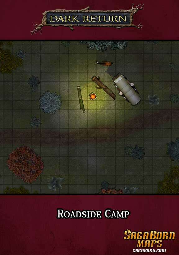 Map - Roadside Camp - Lone Wanderer Entertainment | SagaBorn Maps ...