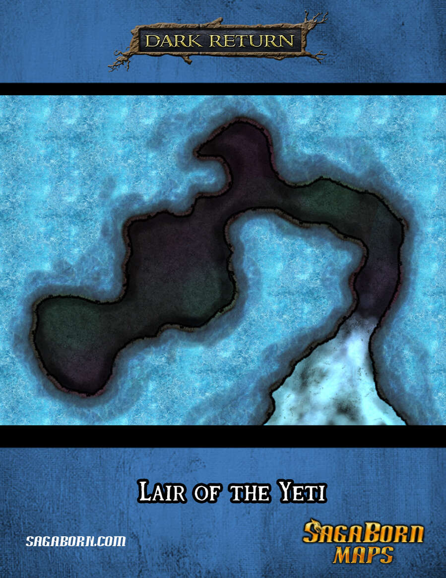 Map - Yeti Lair - Lone Wanderer Entertainment | SagaBorn Maps ...