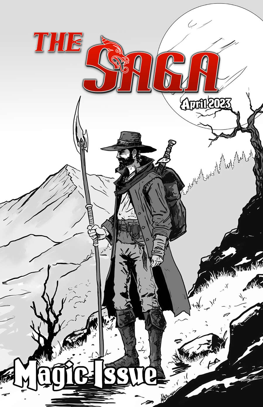 The Saga: April 2023 - Lone Wanderer Entertainment | SagaBorn ...