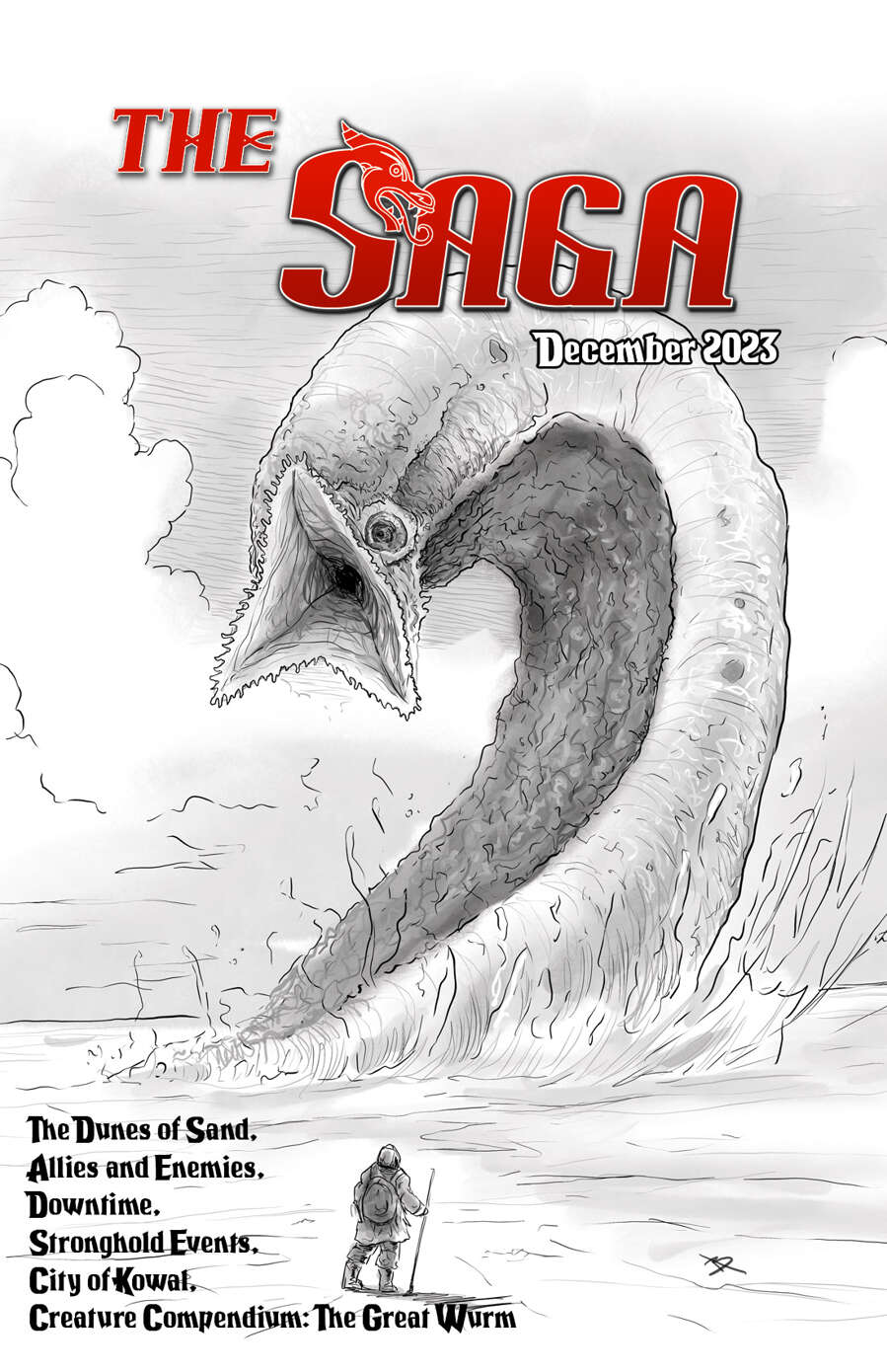 The Saga: December 2023 - Lone Wanderer Entertainment | SagaBorn ...