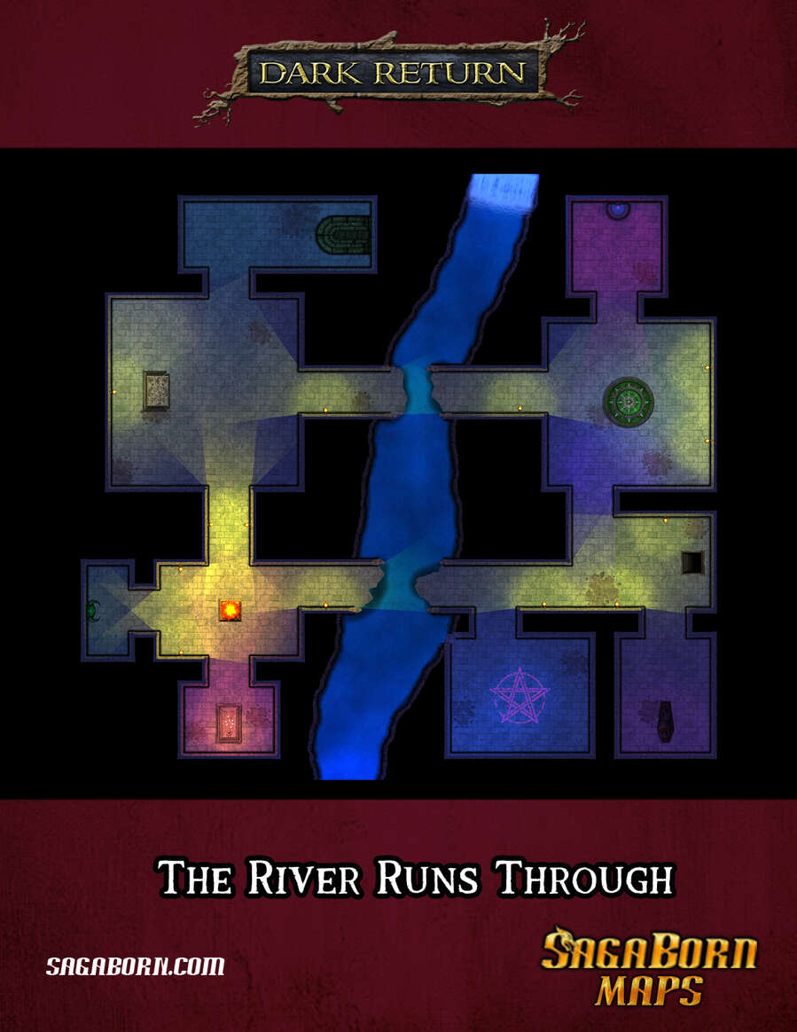 Map - River Runs Through It - Lone Wanderer Entertainment | SagaBorn ...