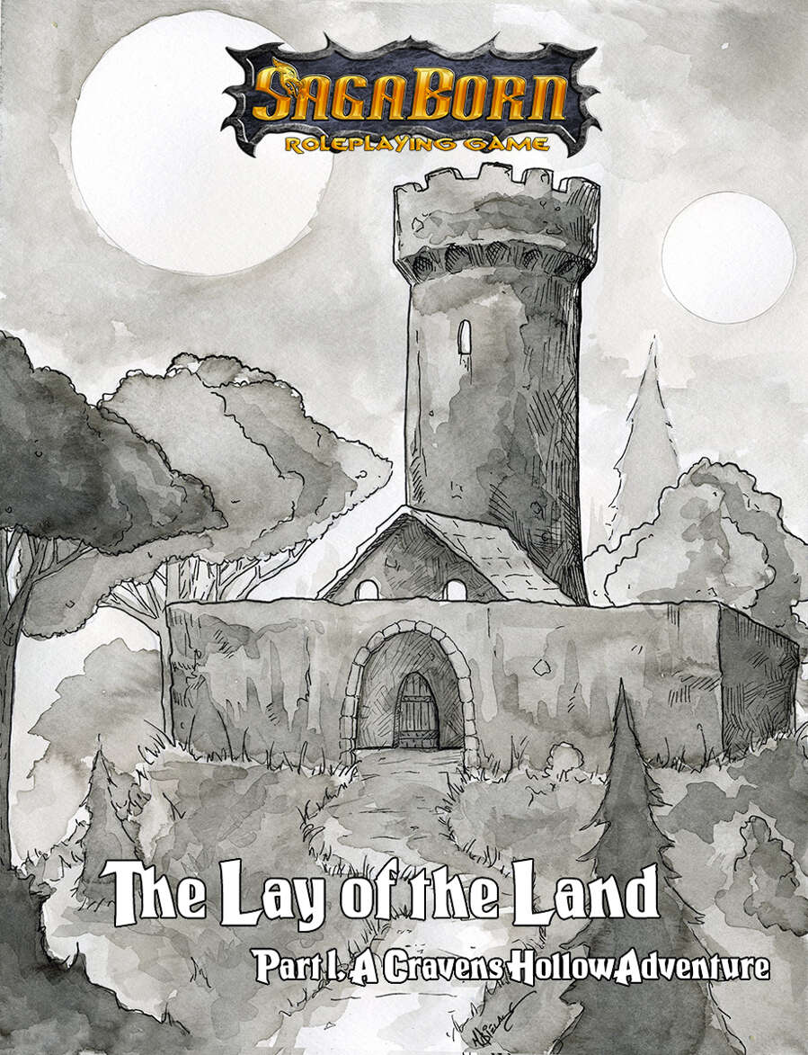 The Lay of the Land, Part 1 - Lone Wanderer Entertainment | SagaBorn ...