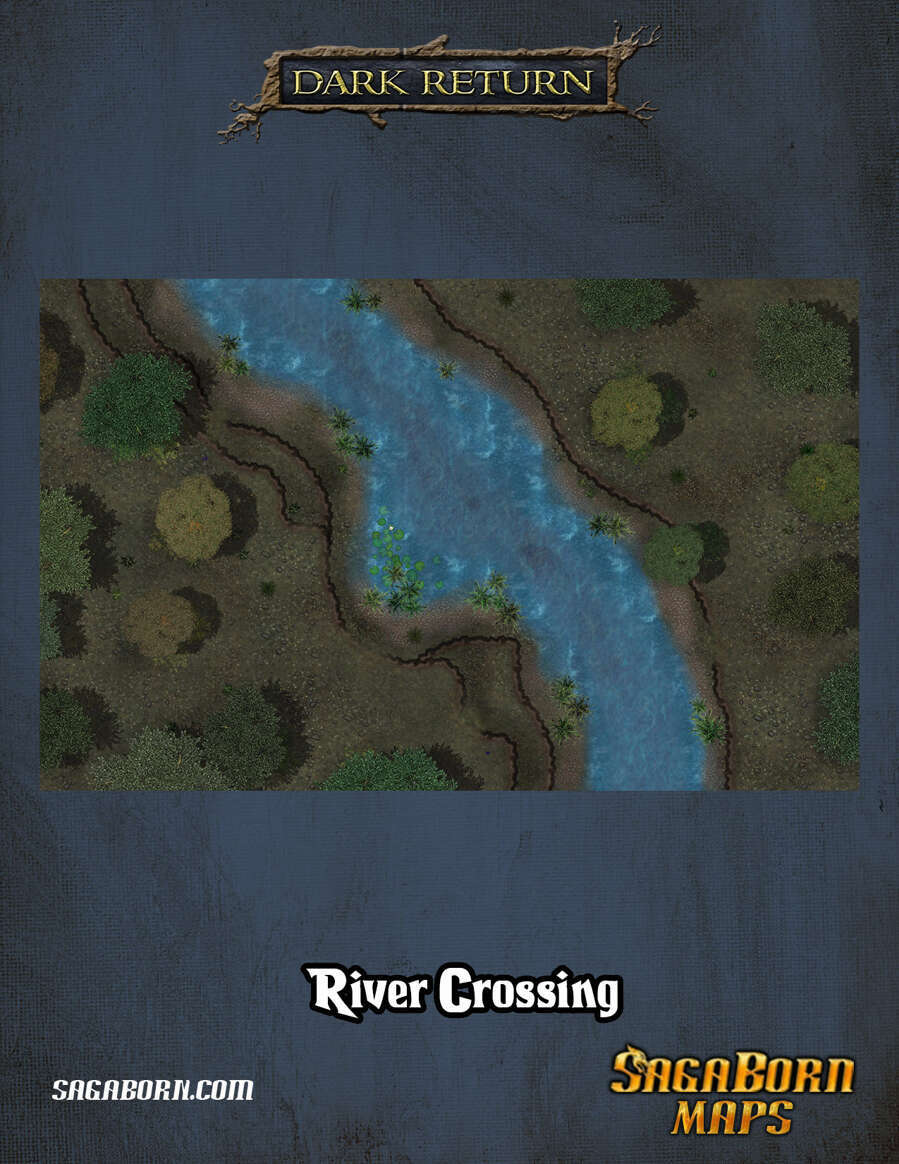 Map - River Crossing - Lone Wanderer Entertainment | SagaBorn Maps ...