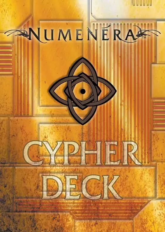 Numenera Cypher Deck - Monte Cook Games | Numenera | DriveThruRPG