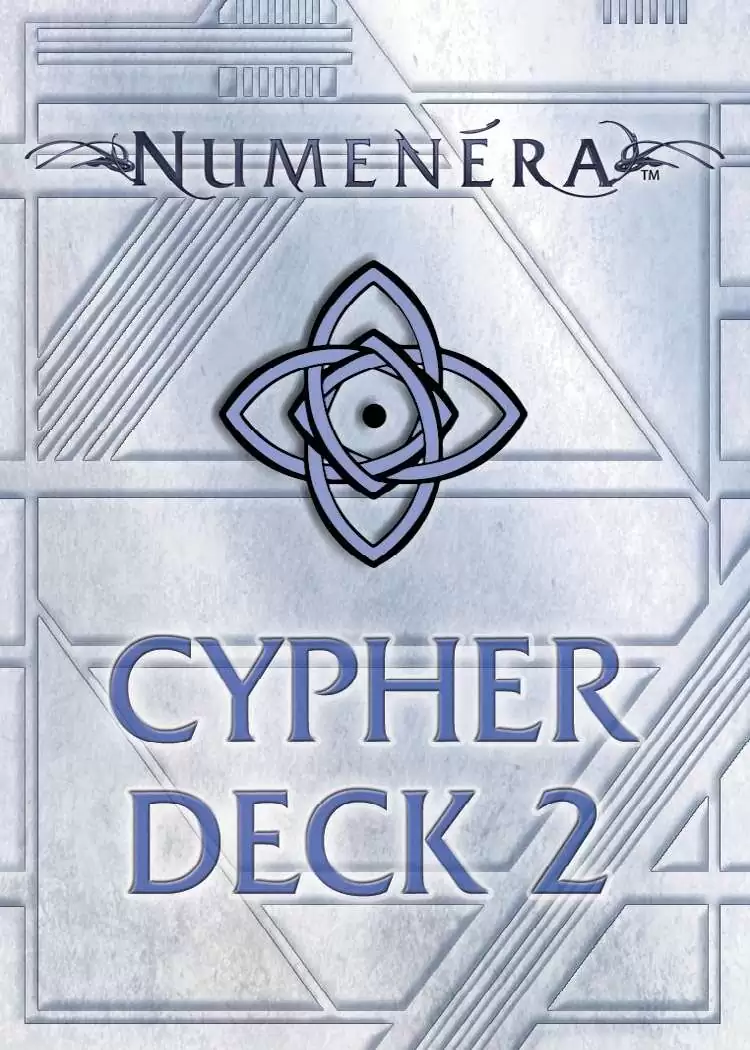 Numenera Cypher Deck 2 - Monte Cook Games | Numenera | DriveThruRPG