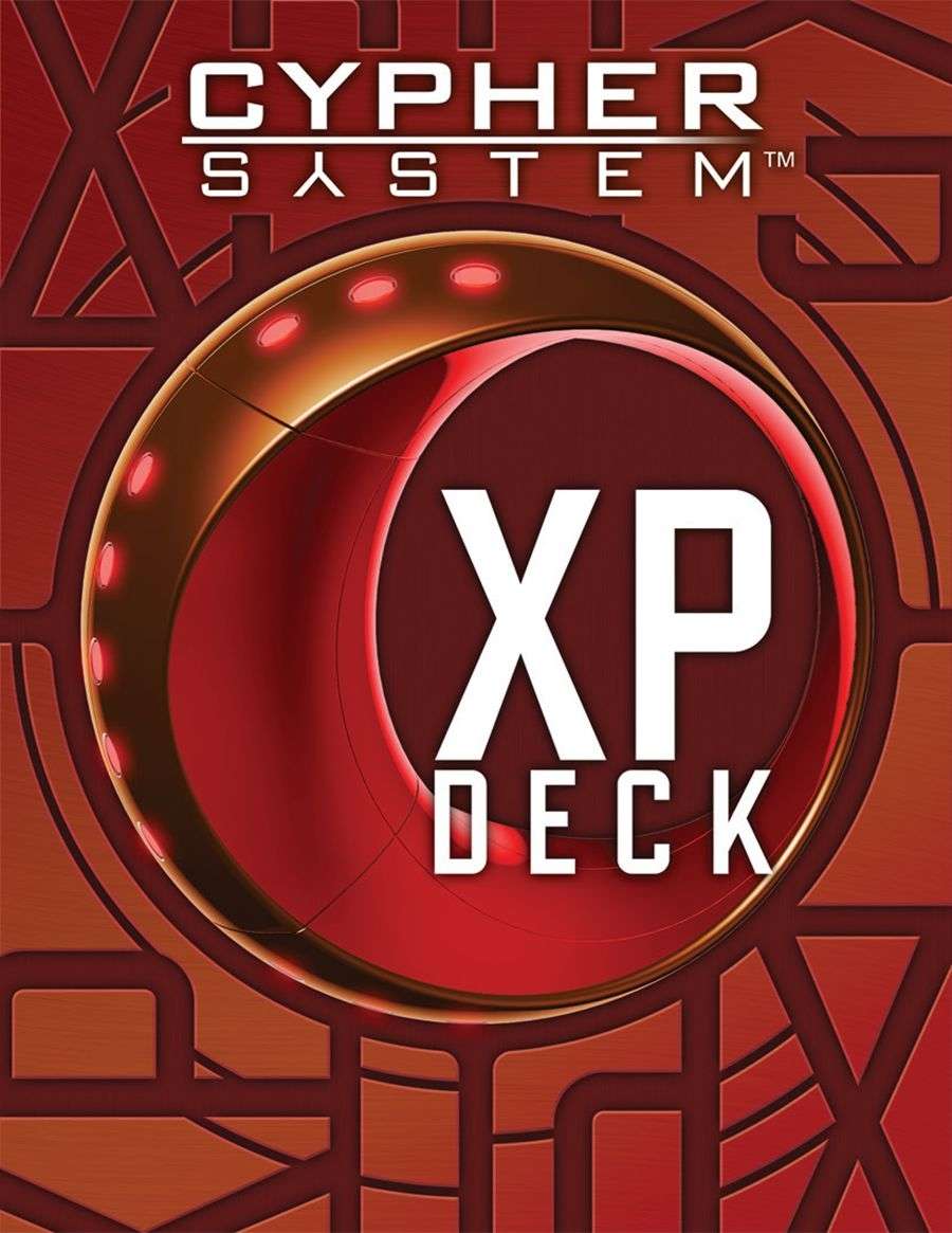 Cypher System XP Deck - Monte Cook Games | Cypher System | DriveThruRPG