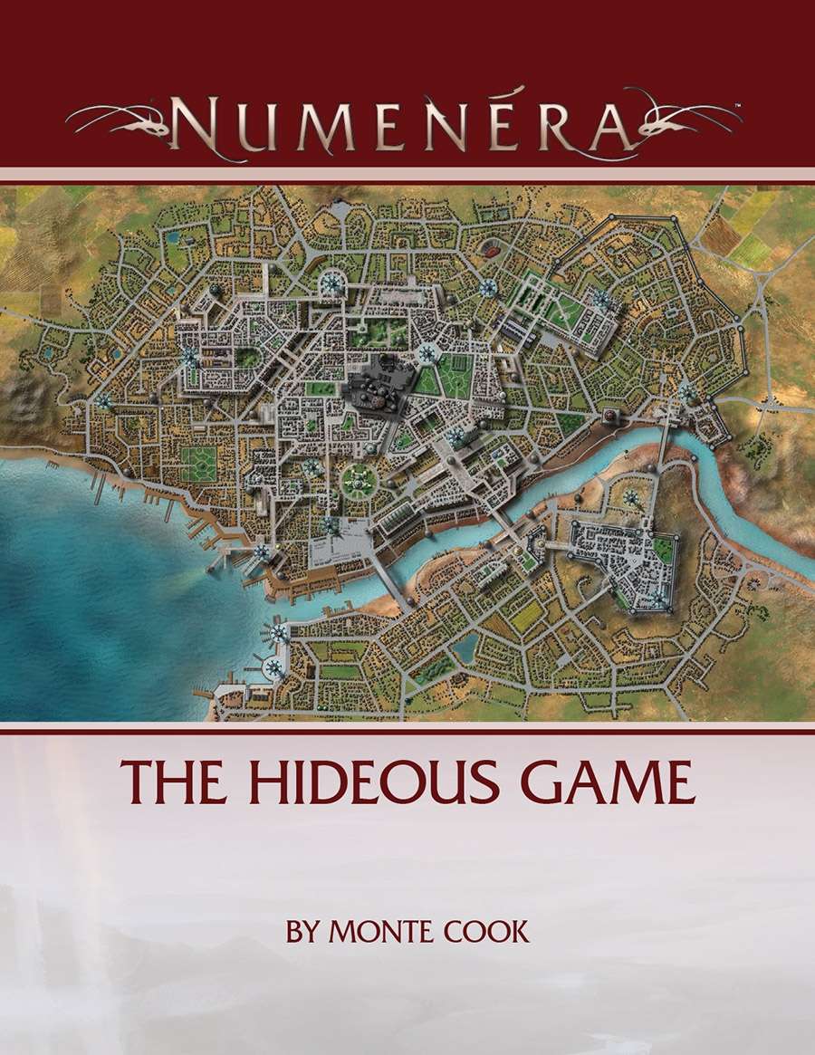 The Hideous Game - Monte Cook Games | Numenera | DriveThruRPG