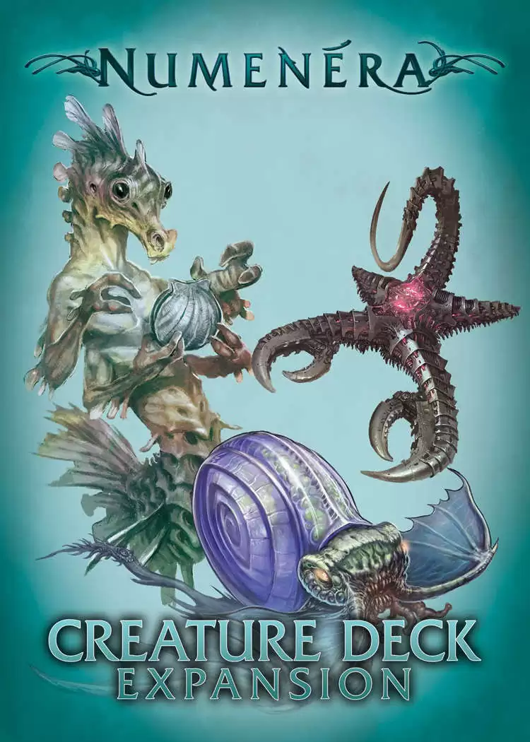 Numenera Cypher and Creature Deck Expansion - Monte Cook Games ...