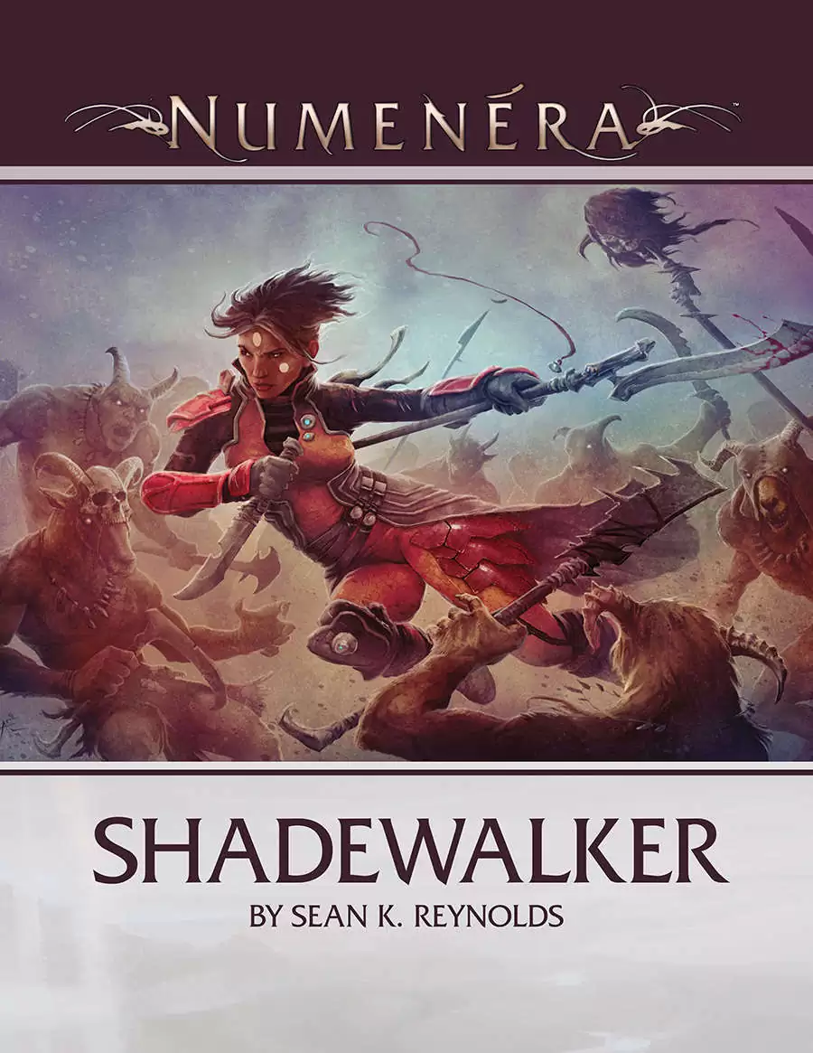 Shadewalker - Monte Cook Games | Numenera | DriveThruRPG