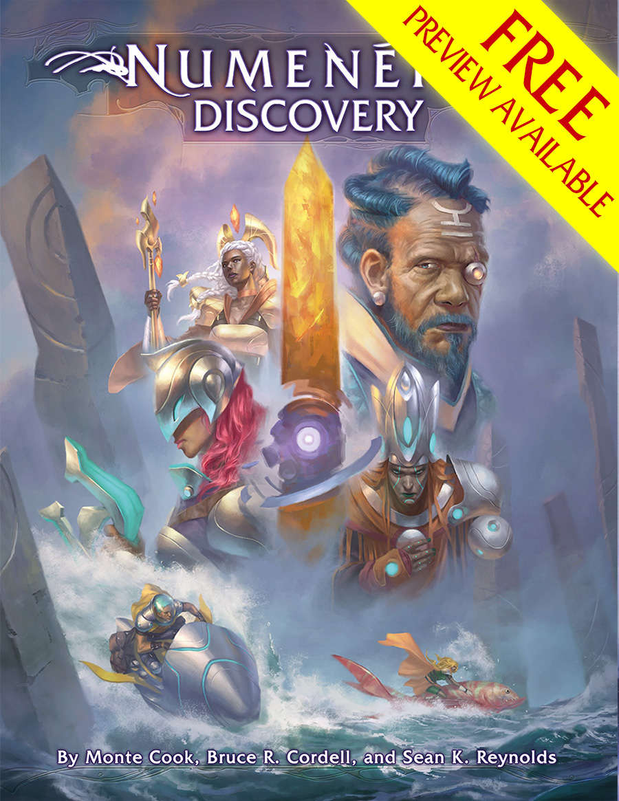 Numenera Discovery and Destiny FREE PREVIEW - Monte Cook Games | Numenera | Free Products ...