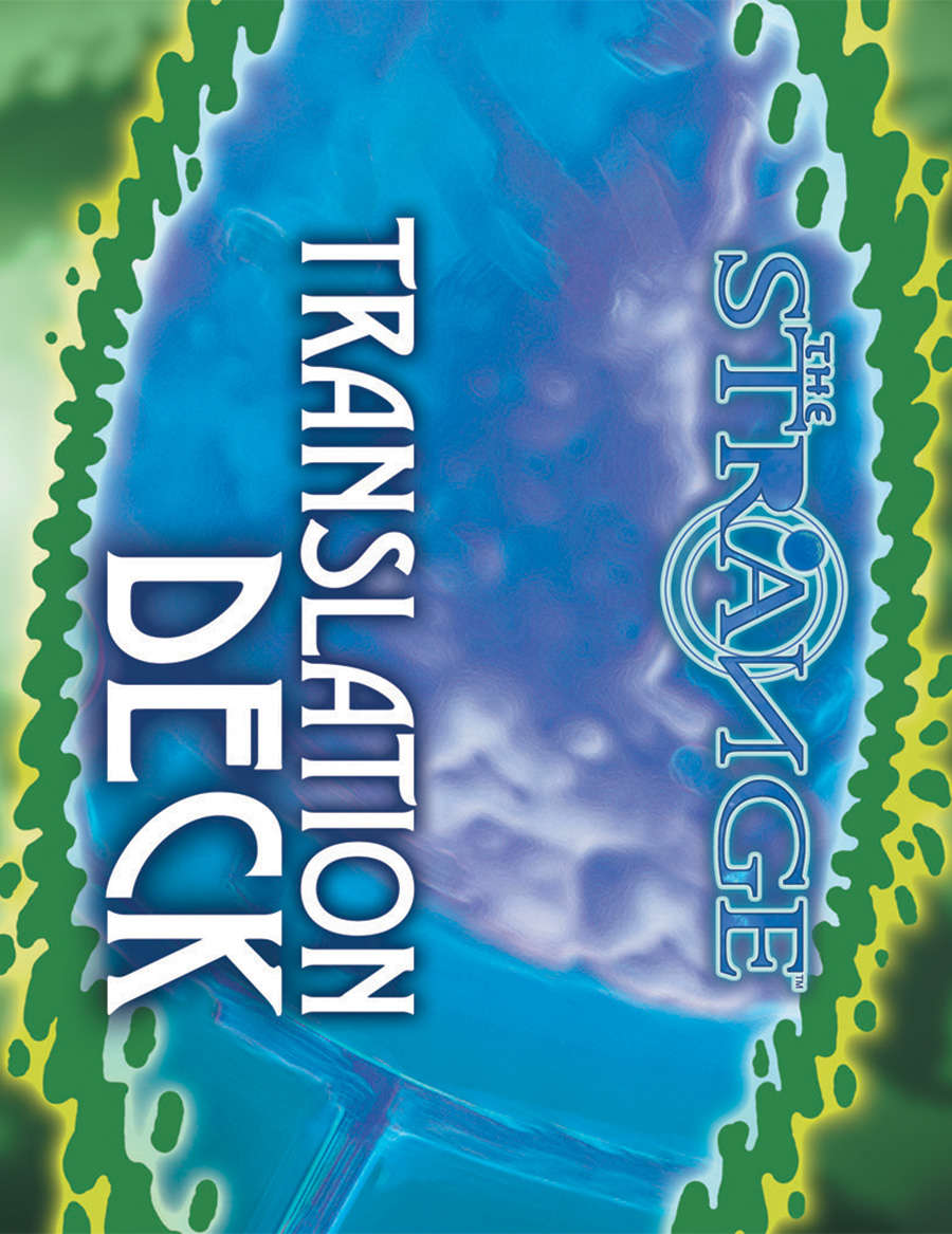 Translation Deck - Monte Cook Games | The Strange | DriveThruRPG