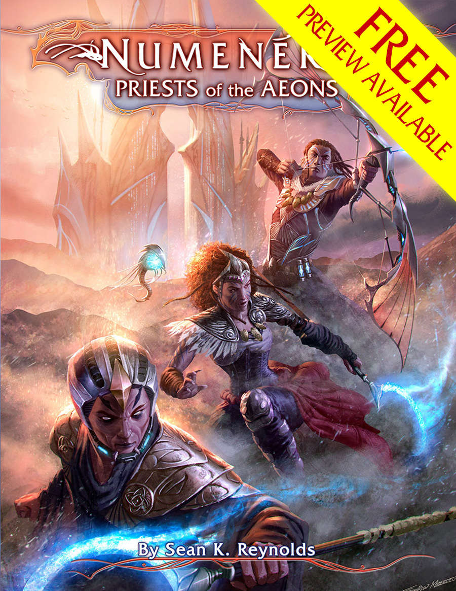 Priests of the Aeons FREE PREVIEW - Monte Cook Games | Numenera | Free ...