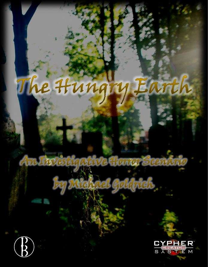 The Hungry Earth - Monte Cook Games | Cypher System Creator Program ...