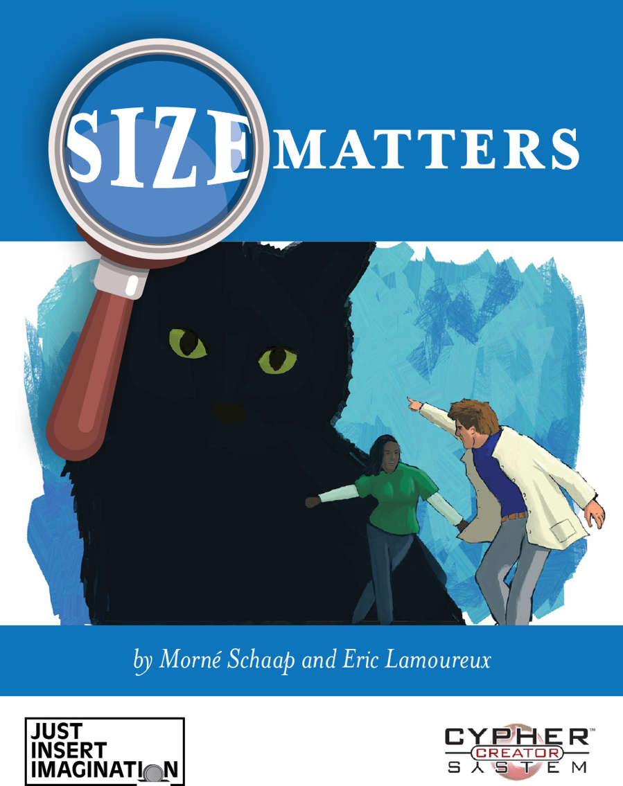 Size Matters (Cypher) - Monte Cook Games | Just Insert Imagination ...