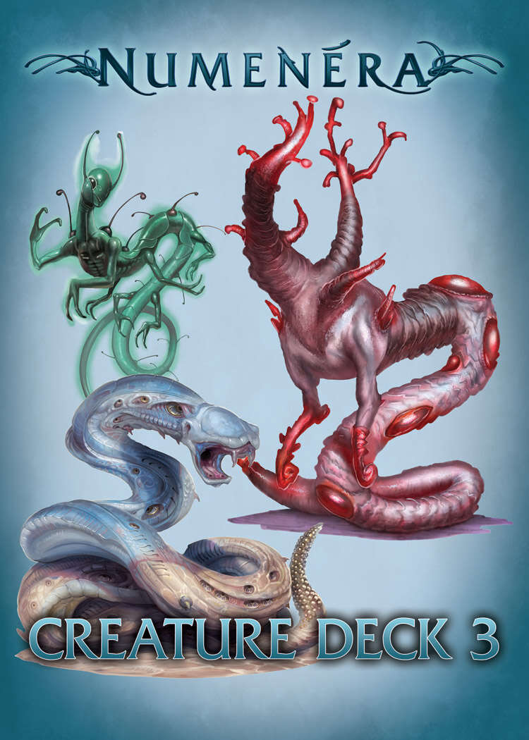 Numenera Creature Deck 3 - Monte Cook Games | Numenera | DriveThruRPG
