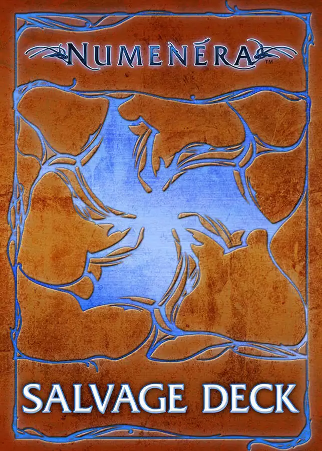 Salvage Deck - Monte Cook Games | Numenera | DriveThruRPG
