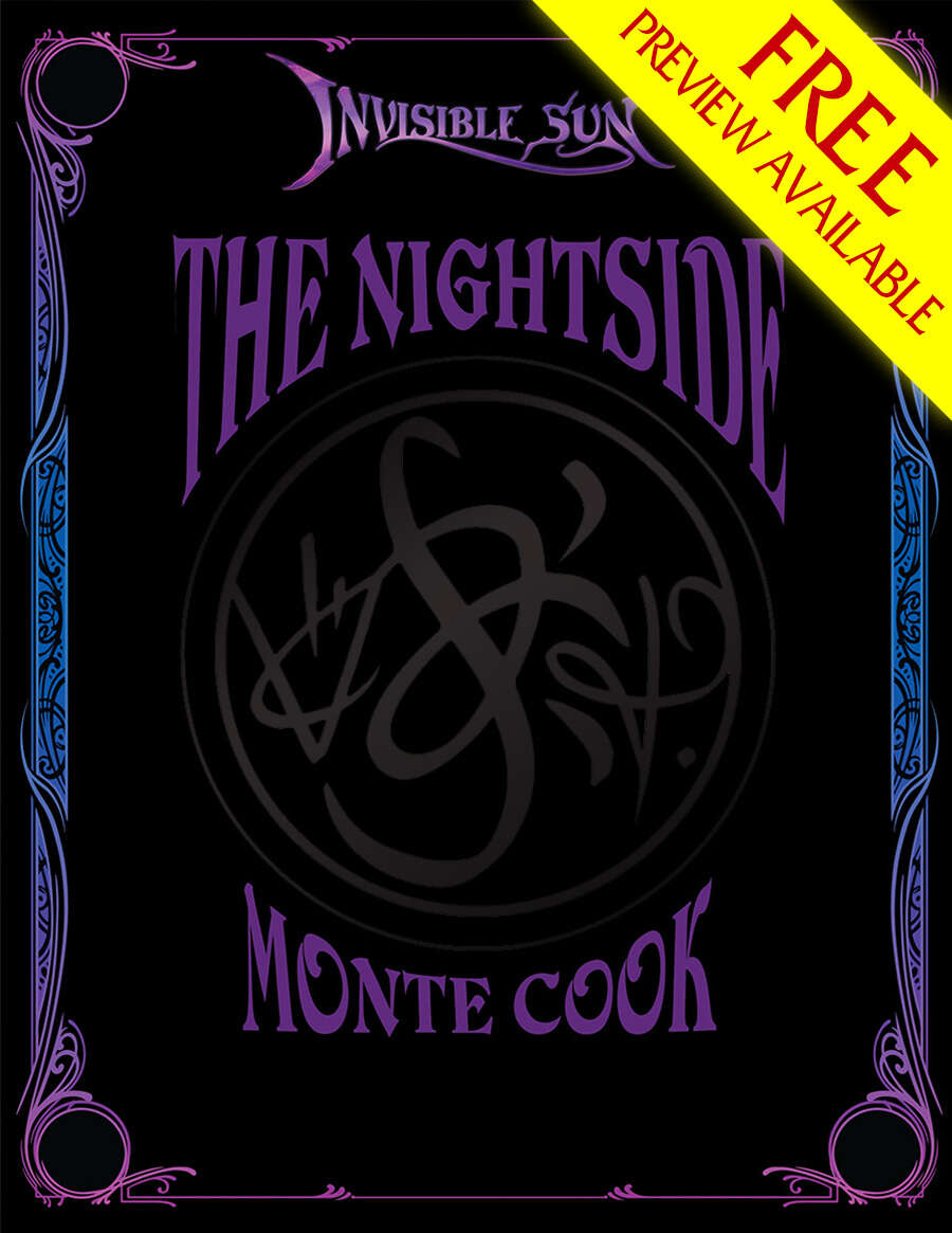 The Nightside FREE PREVIEW - Monte Cook Games | Invisible Sun ...