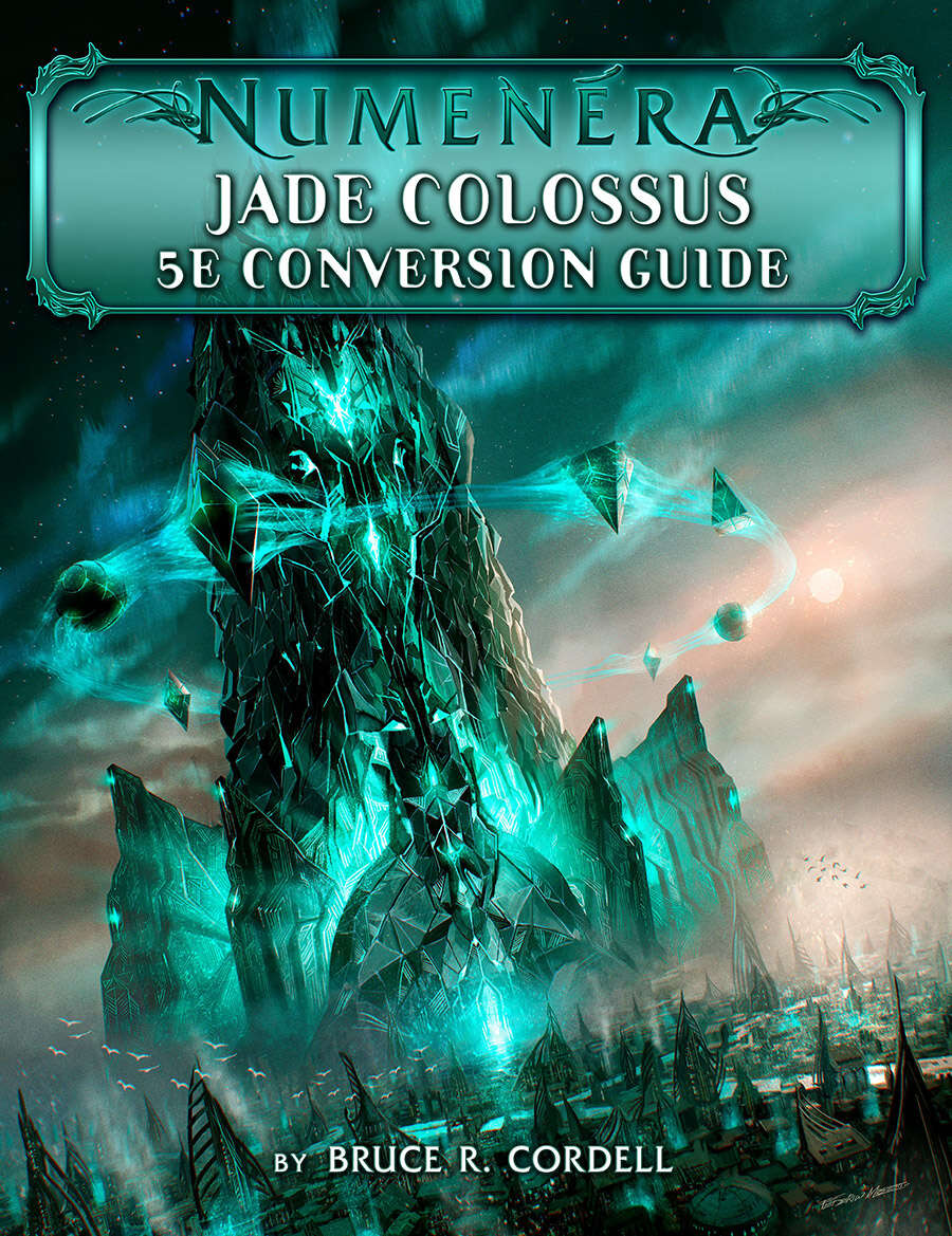 Jade Colossus 5e Conversion Guide - Monte Cook Games | 5e Compatible ...