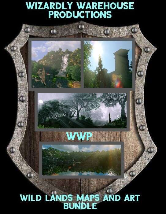 Wild Lands Map and Art pack Bundle - Monte Cook Games | Cypher System ...