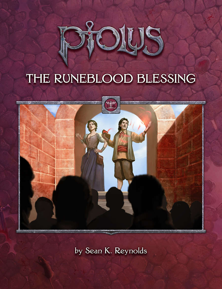 The Runeblood Blessing - Monte Cook Games | Cypher System | 5e ...