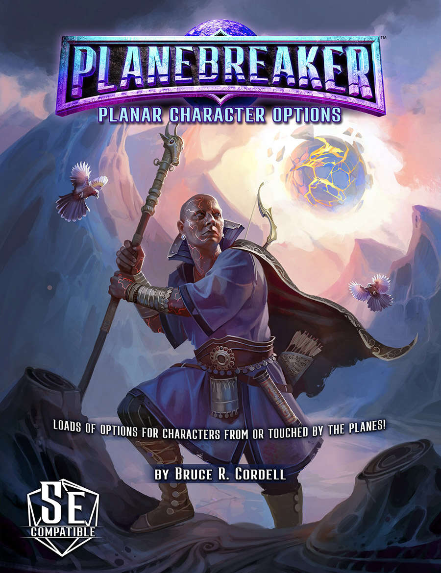 Planar Character Options for 5E - Monte Cook Games | 5e Compatible ...