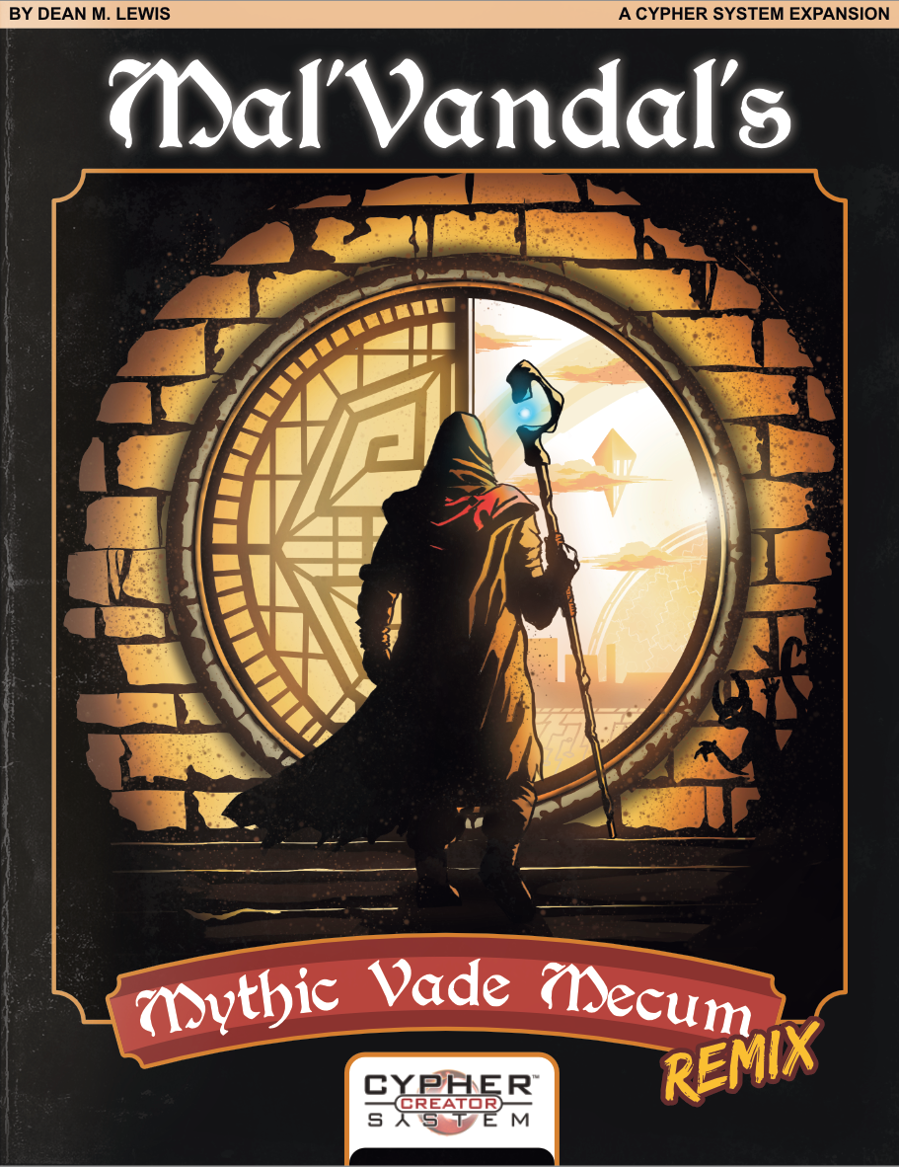 Mal'Vandal's Mythic Vade Mecum Remix - Monte Cook Games | Cypher System ...