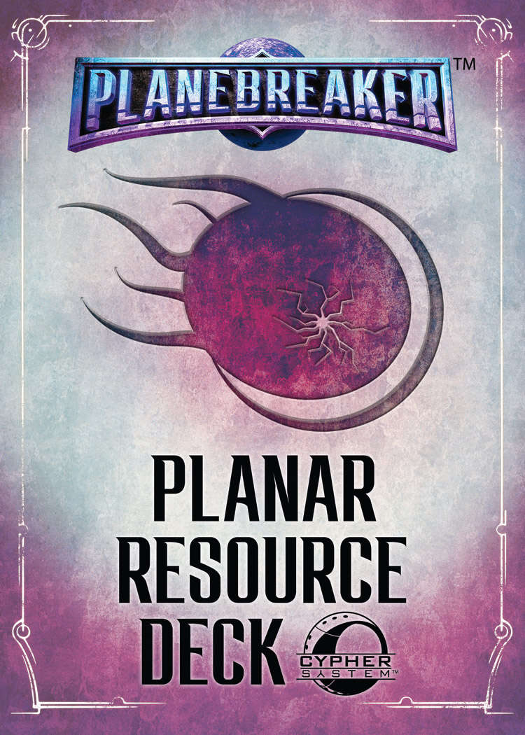 Planar Resource Deck for Cypher System - Monte Cook Games | Cypher ...