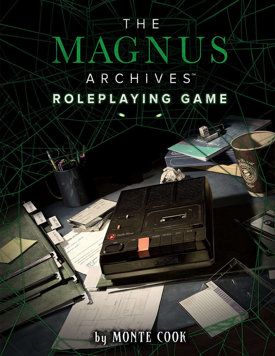 The Magnus Archives Roleplaying Game - Monte Cook Games | Cypher System ...