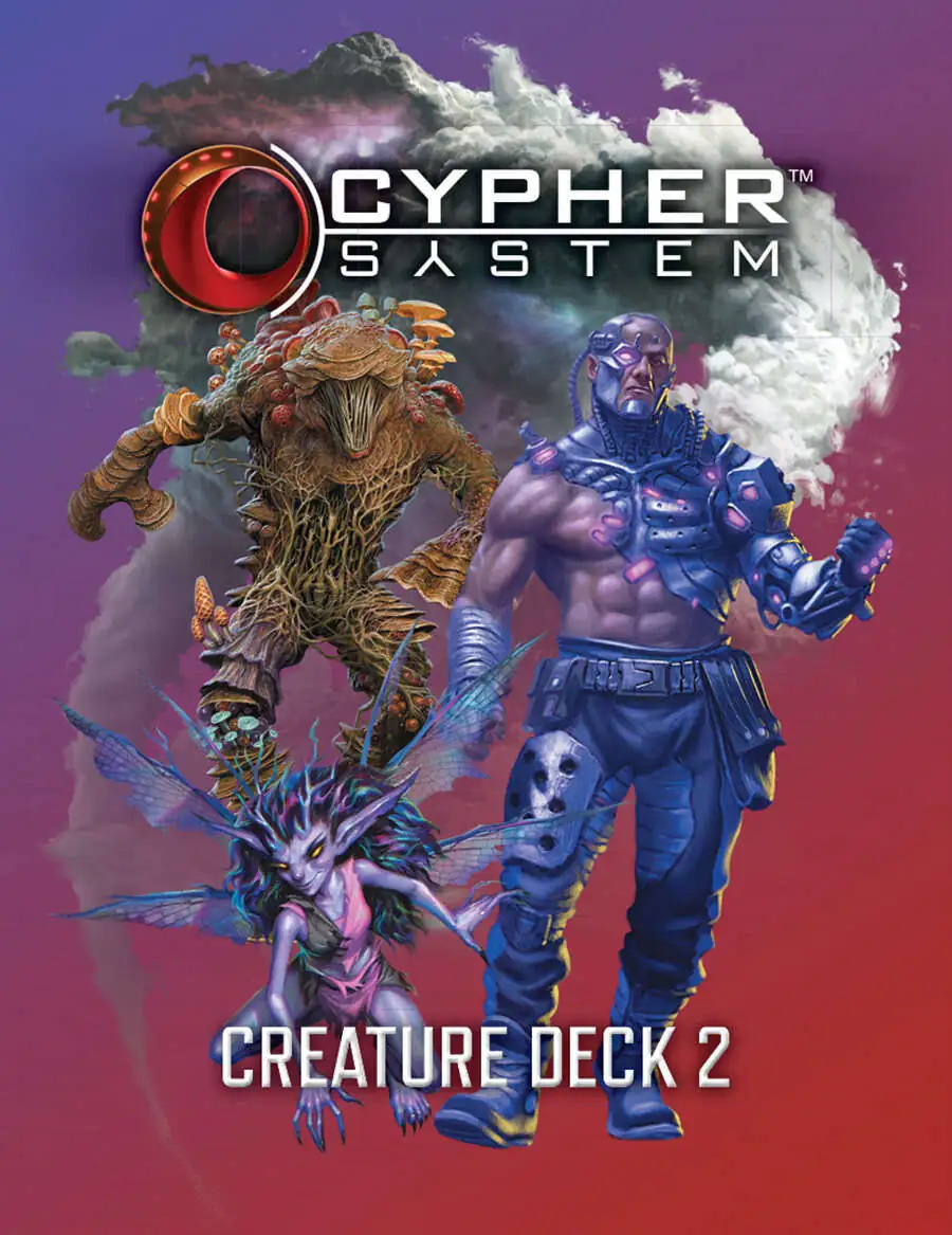 Cypher System Creature Deck 2 - Monte Cook Games | Cypher System ...