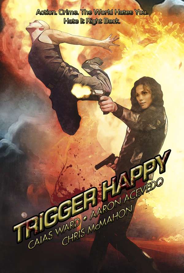 Trigger Happy - TaleSpinner Holdings | DriveThruRPG