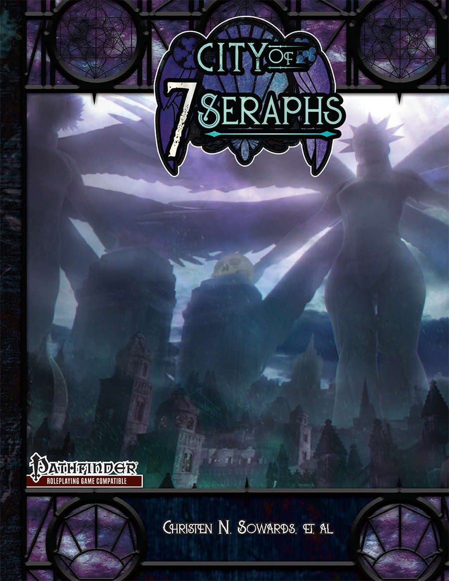 The City of 7 Seraphs - Lost Spheres Publishing | DriveThruRPG