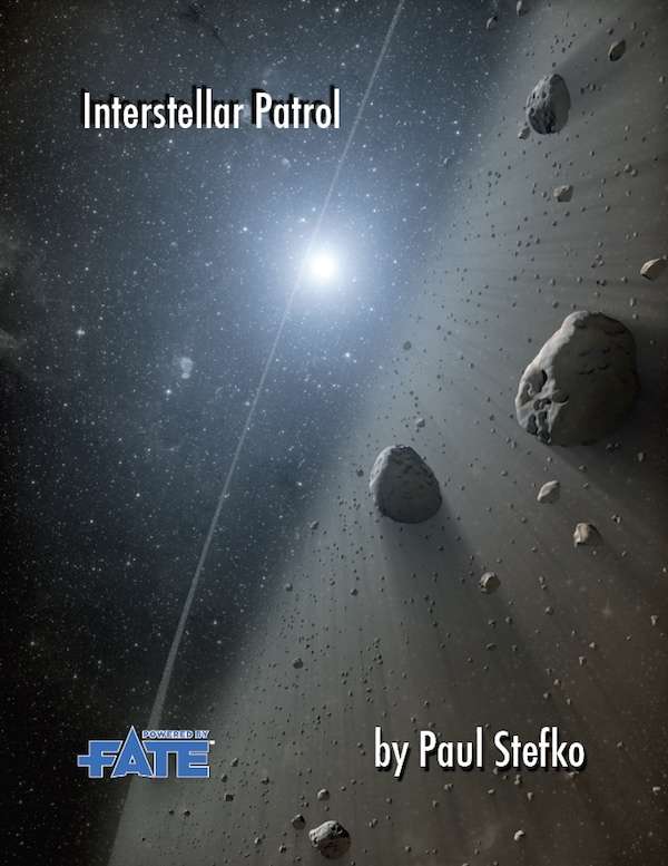 Interstellar Patrol (Fate Accelerated Edition) - Nothing Ventured Games ...