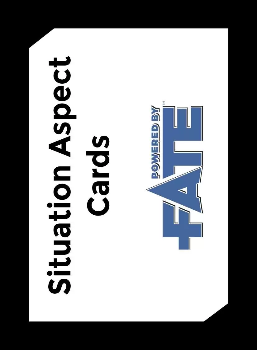 Situation Aspect Cards (for Fate) - Nothing Ventured Games | Fate Core ...