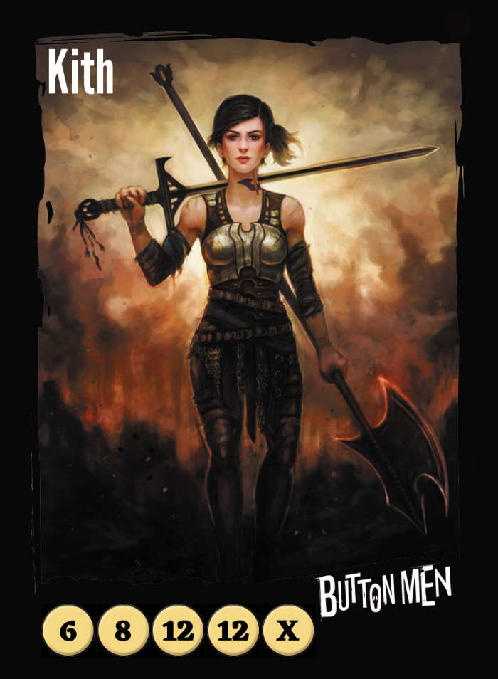 Kith - Custom Card - Greater Than Games, LLC | DriveThruRPG