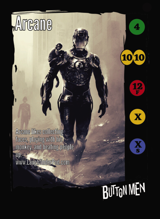 Arcane - Custom Card - Greater Than Games, LLC | DriveThruRPG