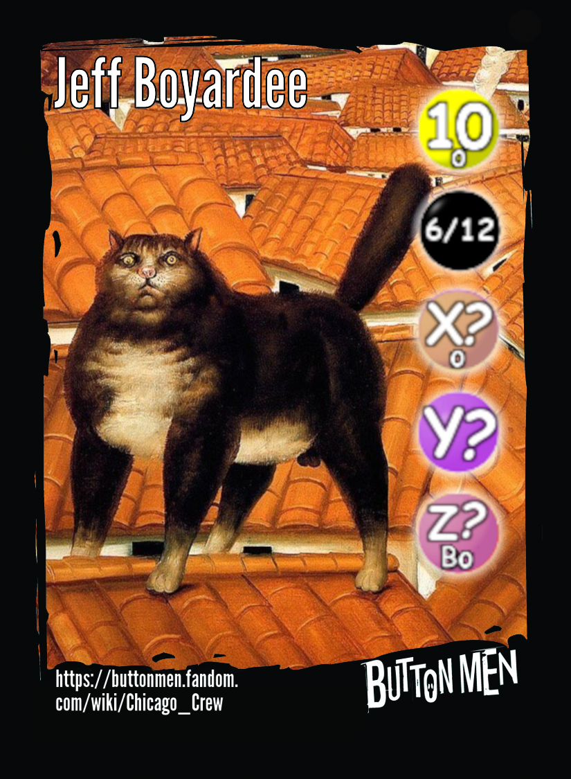 Jeff Boyardee - Custom Card - Greater Than Games, LLC | DriveThruRPG