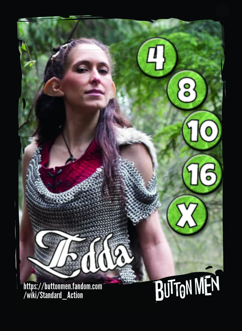 Standard Action - Edda