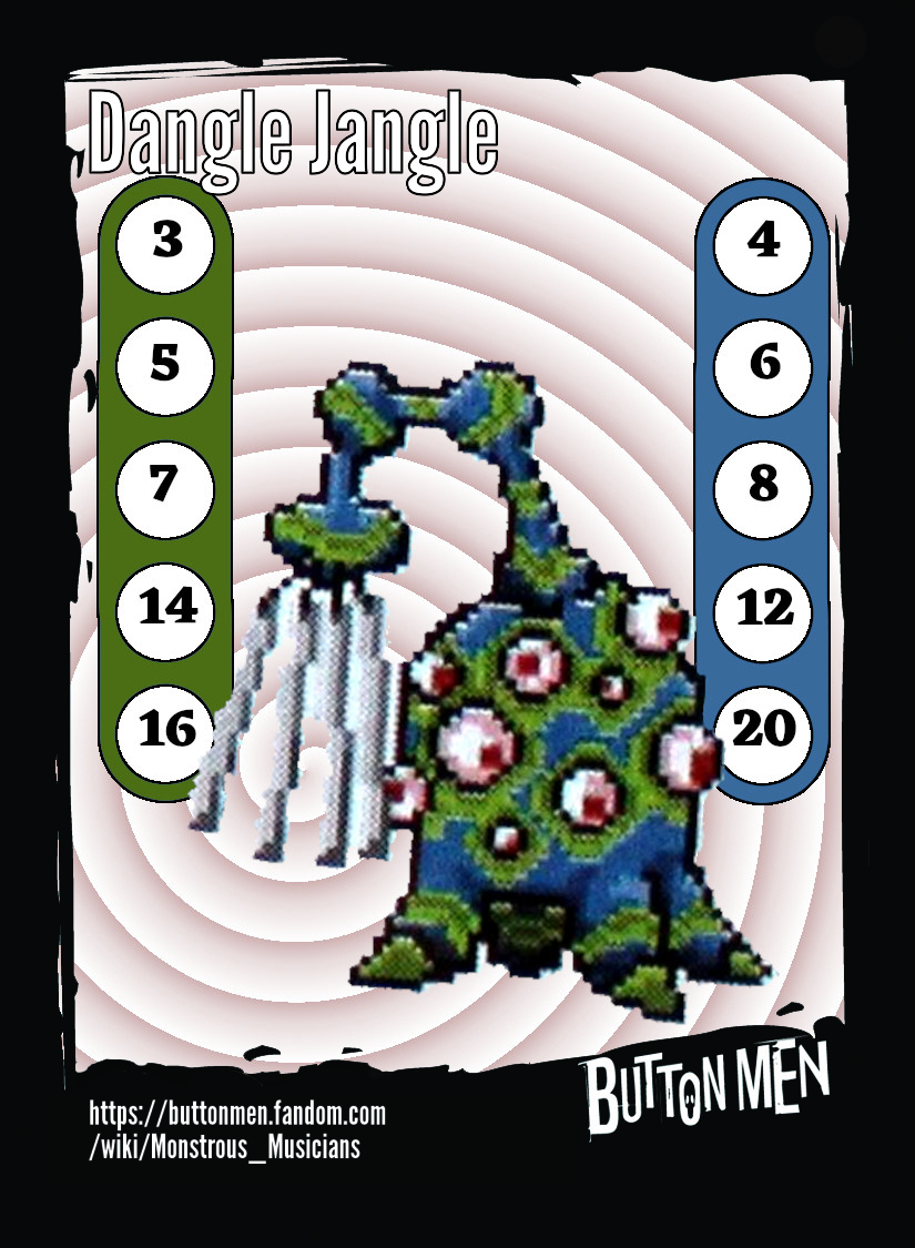 Dangle Jangle - Custom Card - Greater Than Games, LLC | DriveThruRPG
